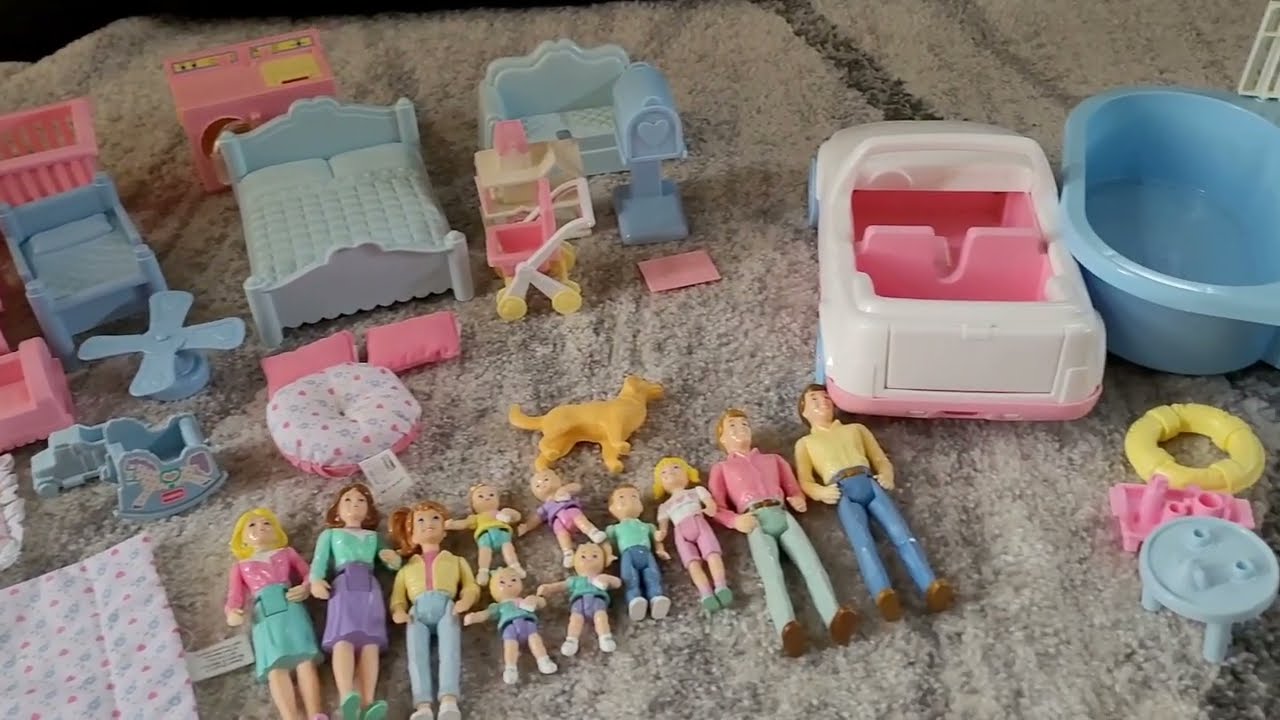 1990's Playskool Dollhouse Tour