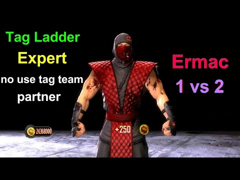 Steam Community :: Video :: MK9 Tag Ladder Expert Ermac 1 vs 2 no use ...