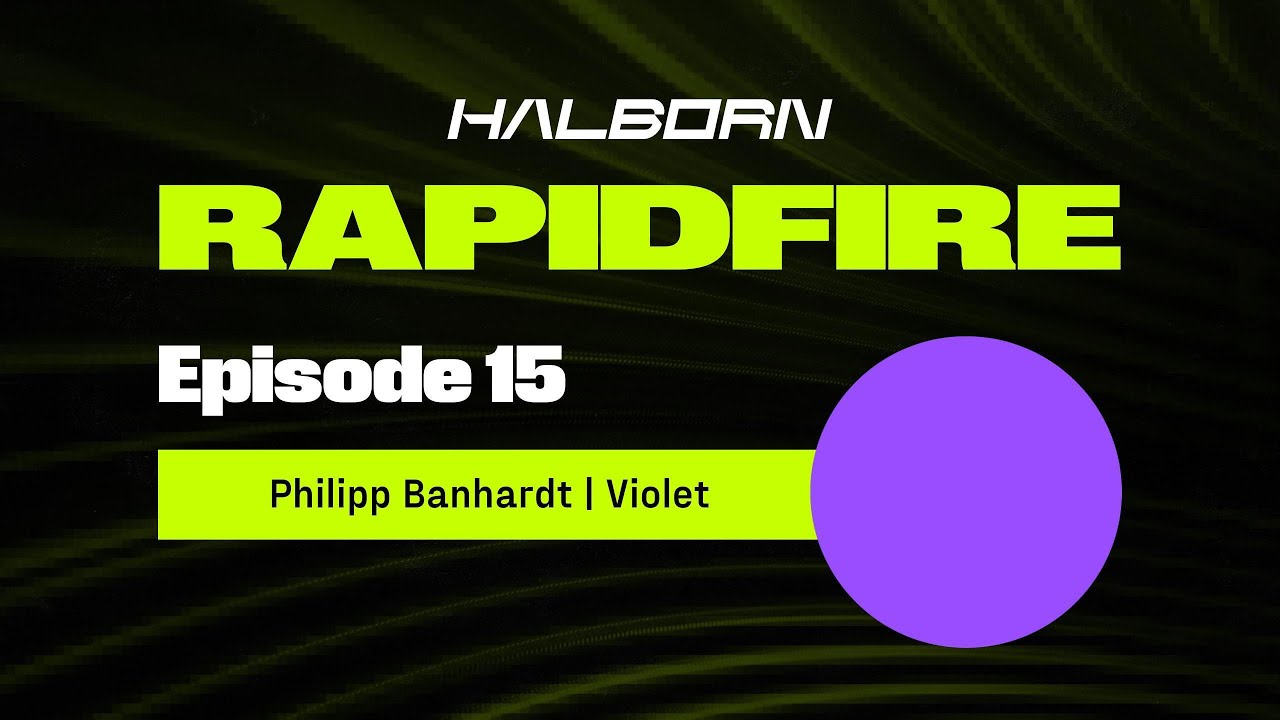 Philipp Banhardt on Violet, #DeFi, Market Challenges, and Mental Well-Being | Halborn Rapidfire