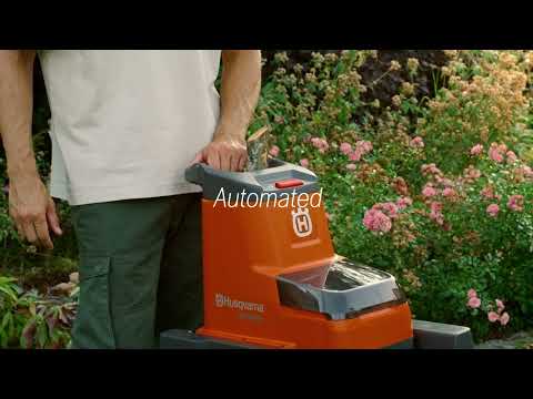 New for 2025! @HusqvarnaUK GS 340iS battery-powered shredder