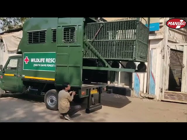 Animal Catcher Vehicle - Hydraulic Cattle Catcher Manufacturer from ...