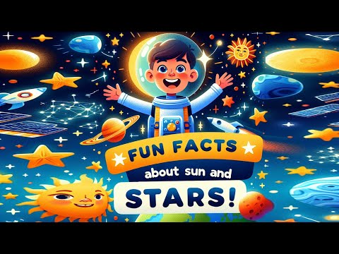 Exploring Space: Fun Facts About the Sun and Stars! 🌟