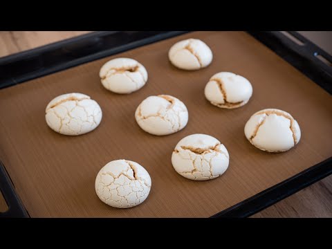 French Meringue Recipe - just 2 Ingredients. How to make the Perfect Bise at home.