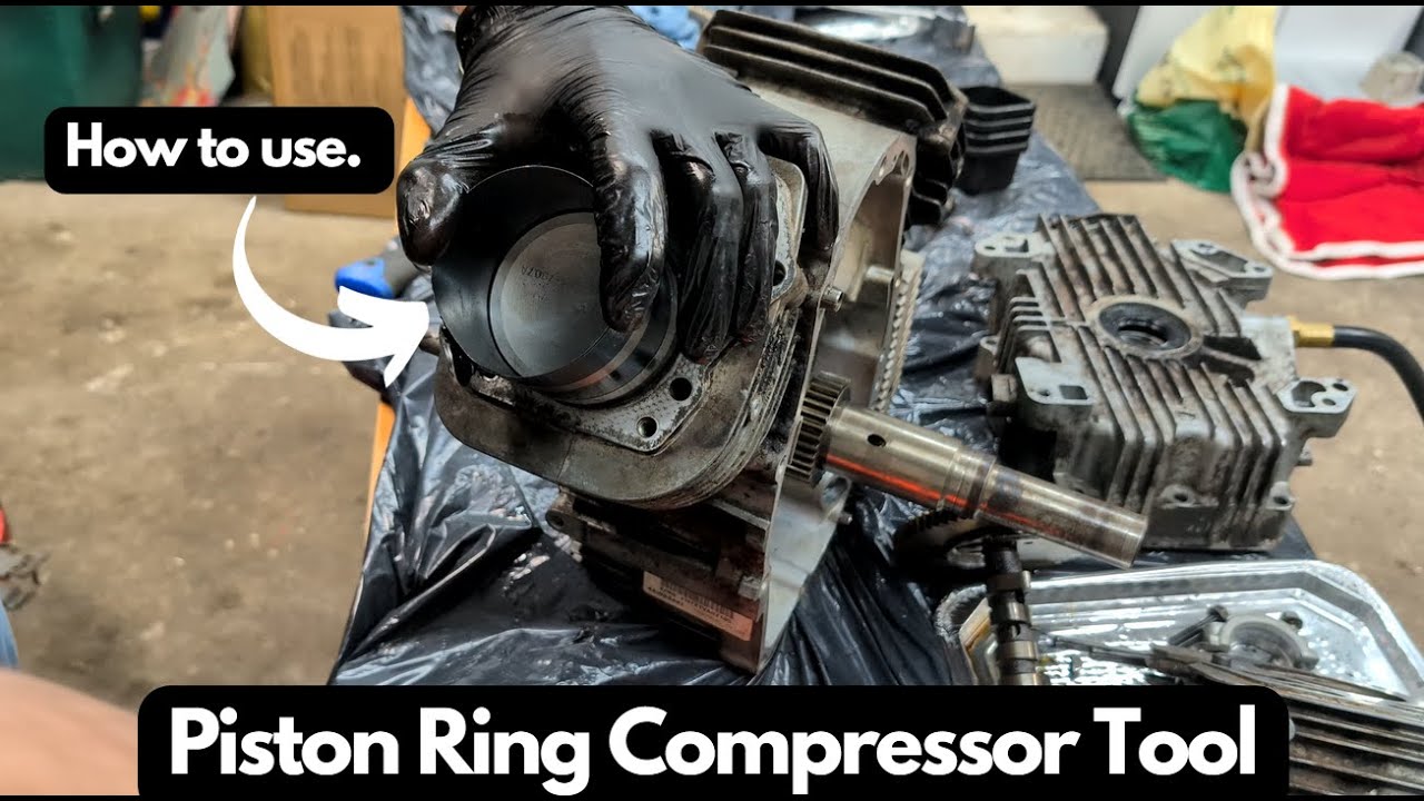 Piston Ring Compressor Tool Review- How to use.