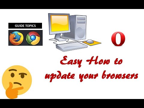 HOW TO UPDATE BROWSER ON LAPTOP|HOW TO UPDATE BROWSER ON COMPUTER| @GUIDETOPICS