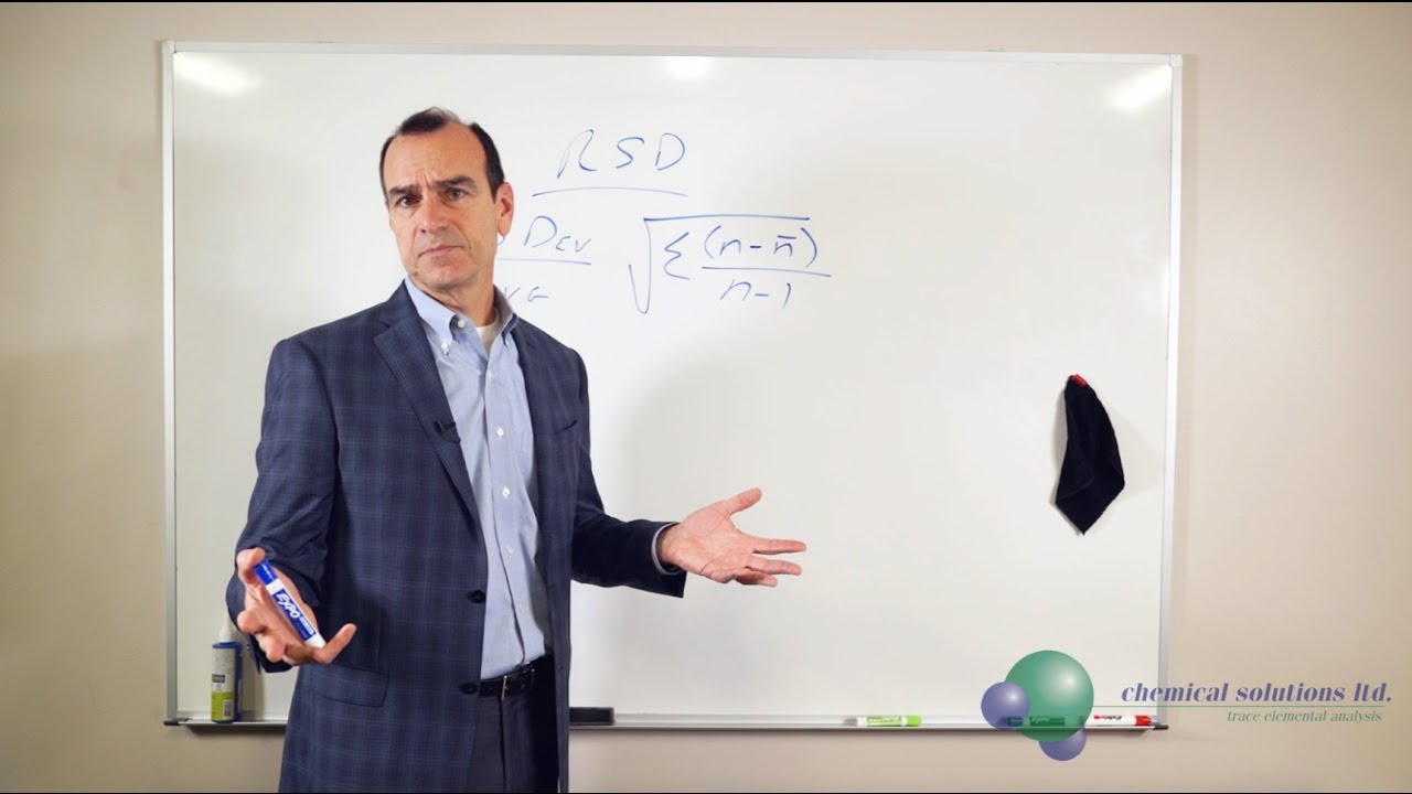 Relative Standard Deviation Explained