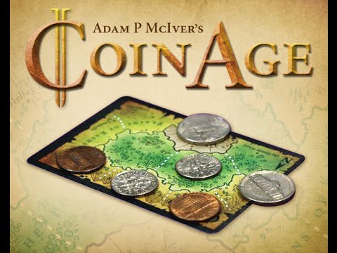 Coin Age overview - Gen Con 2014
