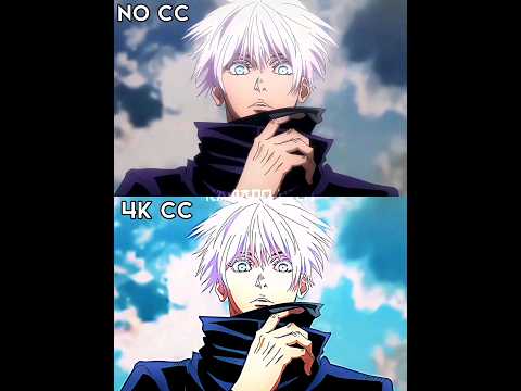 How to get 4K CC on Capcut #anime #tutorial #edit