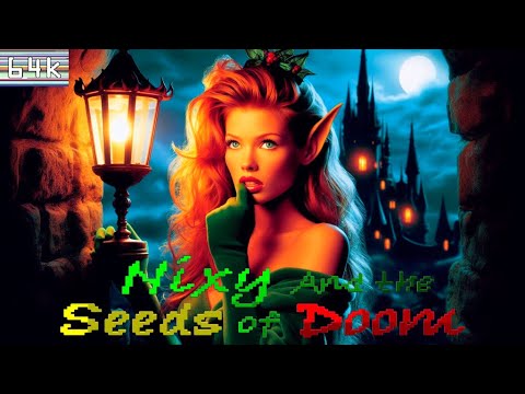 Nixy and the Seeds of Doom (Commodore 64) Review