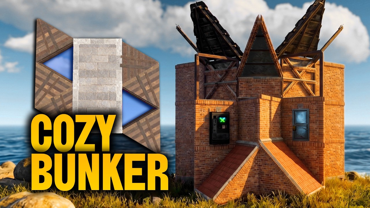 The Solo Sanctum - COZY & PROTECTED Solo/Duo Base for Rust