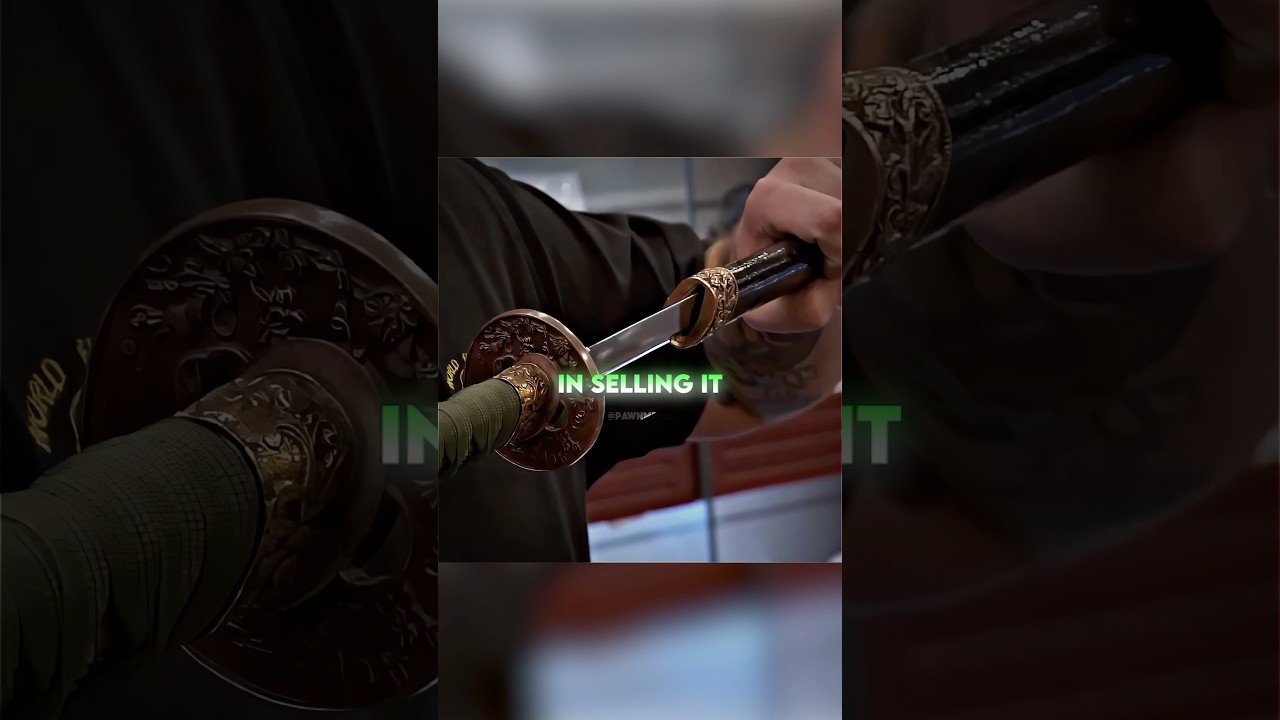 Rarest Ancient Samurai Sword 🤯💰