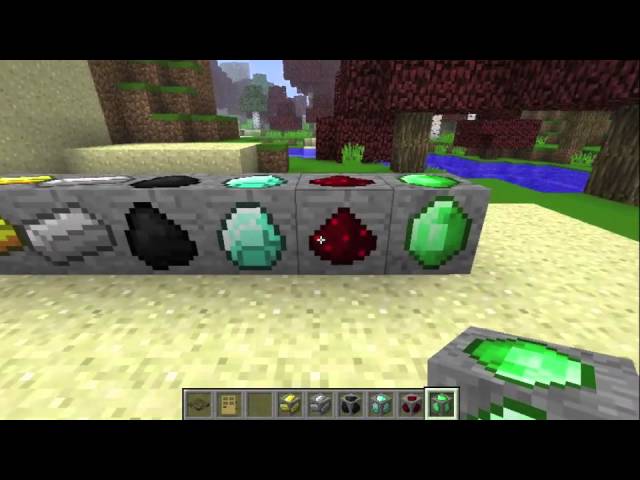 Red-Wood Pack Minecraft Texture Pack