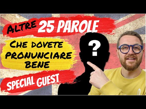 MIGLIORA LA PRONUNCIA!! Sapete PRONUNCIARLE?? La maggior parte NON LO SA!!