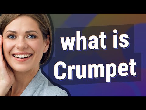 Crumpet | meaning of Crumpet