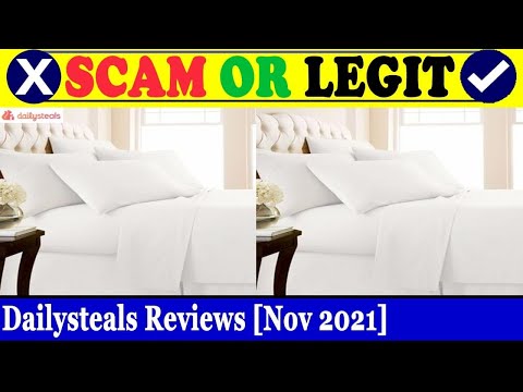 Dailysteals Reviews (Nov 2021) - Is This A Legit Website? Check It! | Scam Inspecter