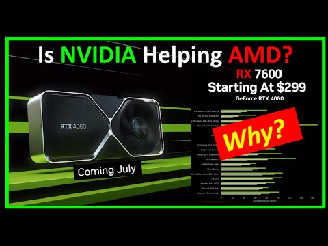 Would NVIDIA help AMD with the RX 7600?