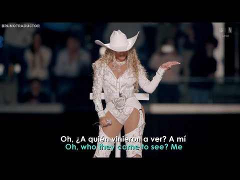 Beyoncé - NFL Halftime Show 2024 // Lyrics + Español