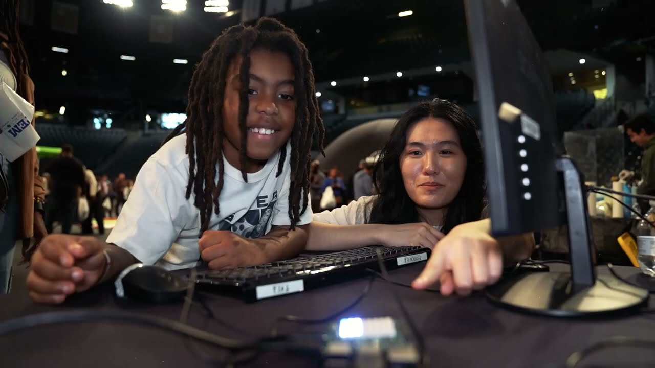 1,100+ Students Took Over Georgia Tech for STEM Fest! 🚀 | STEM Global Action 2026