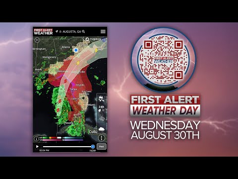 Idalia prompts First Alert Weather Day in Augusta, Georgia
