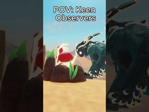 POV: Keen Observers | Creatures of Sonaria