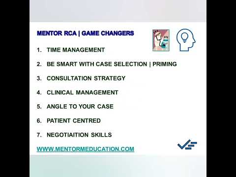 #MentorRCA #RCA Masterclass | How we can help you with RCA success