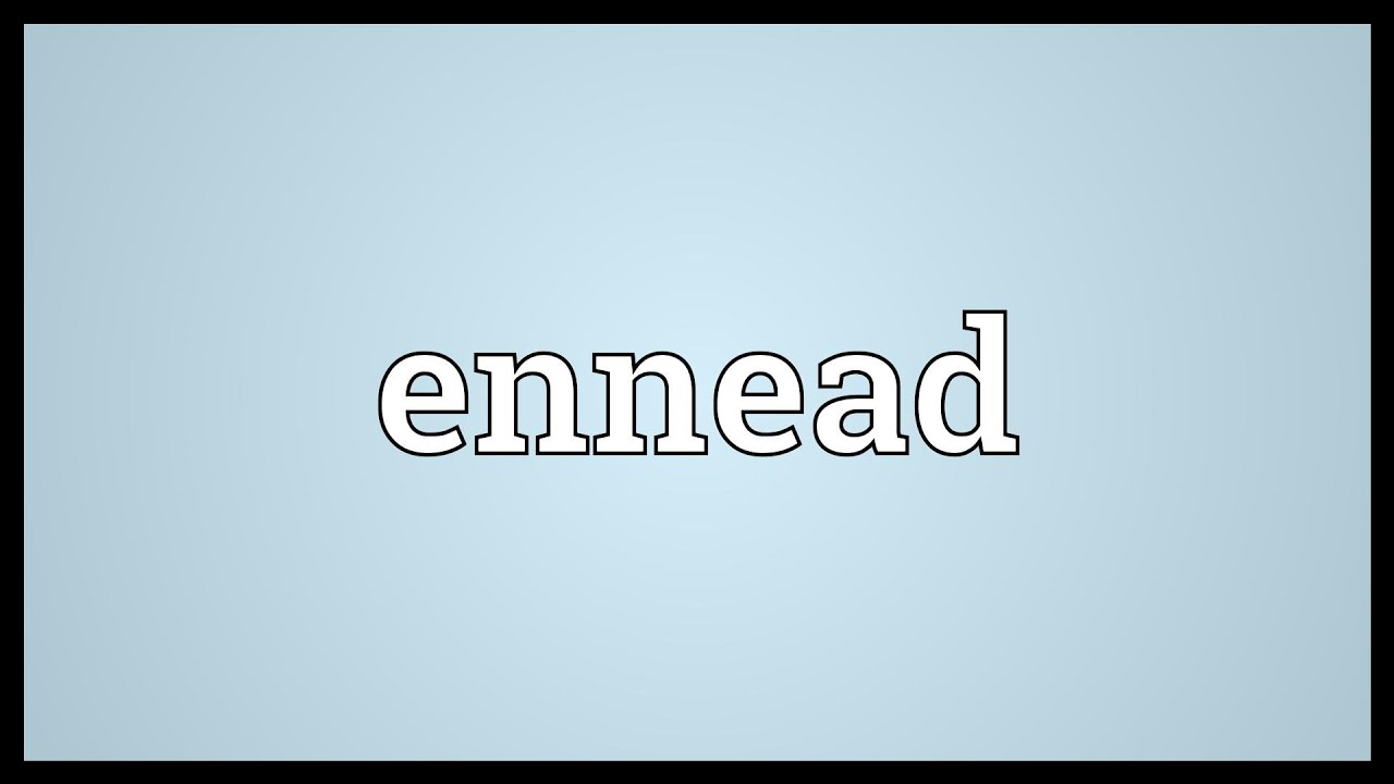 Ennead Meaning
