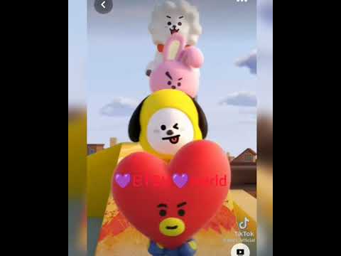 bt21 #chimmy #tata #rj #shooky #cooky #bt21 #bts 💜#challenge #bt21bts