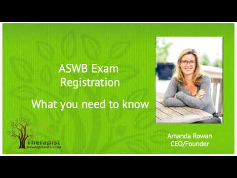 ASWB Exam Registration: What You Need to Know