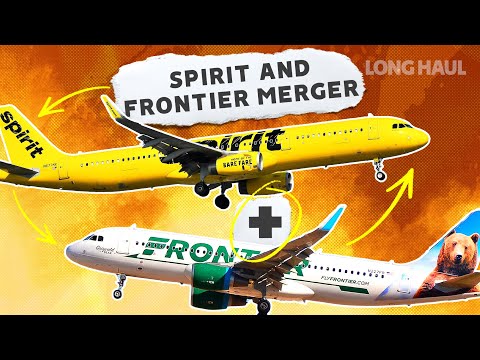 Merging Spirit And Frontier: Two Budget Airlines Join Forces
