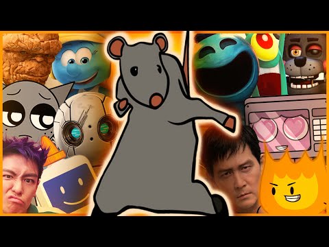 Rat Dance Meme Song (Movies, Games and Series COVER) feat. Sprunki