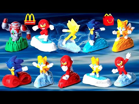 Sonic Movie 2 McDonald’s Tails on Cloud Toy Review!