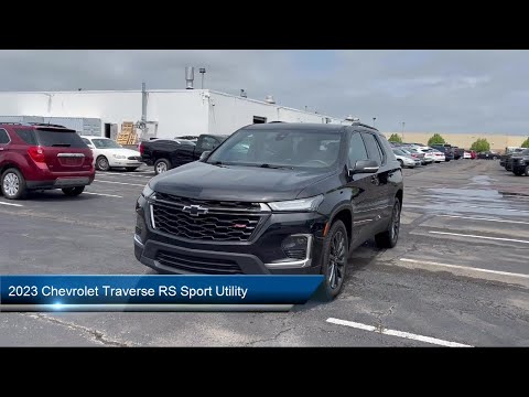 2023 Chevrolet Traverse RS Sport Utility Woodhaven Trenton Wyandotte Taylor Riverview Southgate