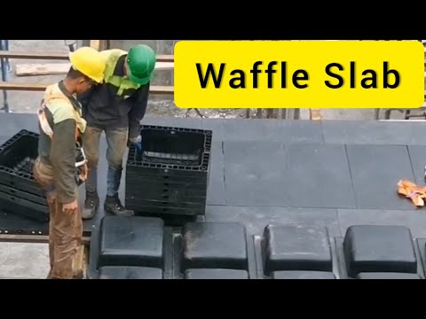 Waffle Slab Construction (Early process) #waffle