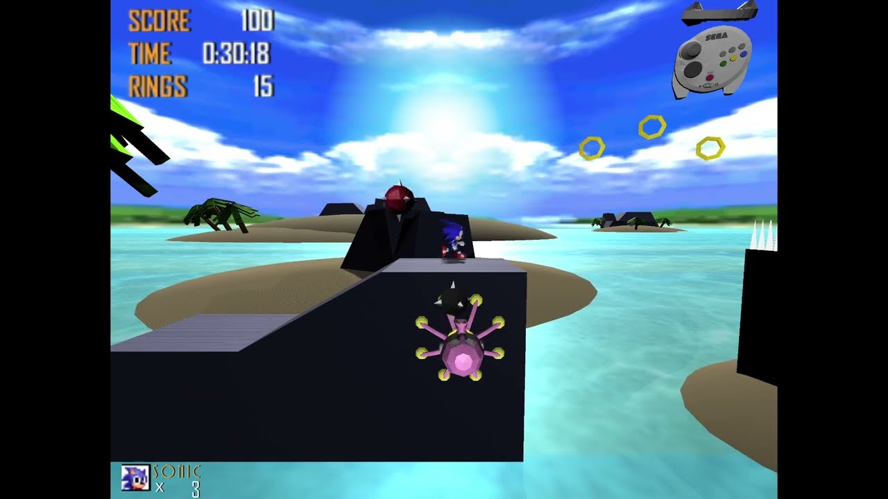 Sonic Engine in Unity - Go Tako Vacation