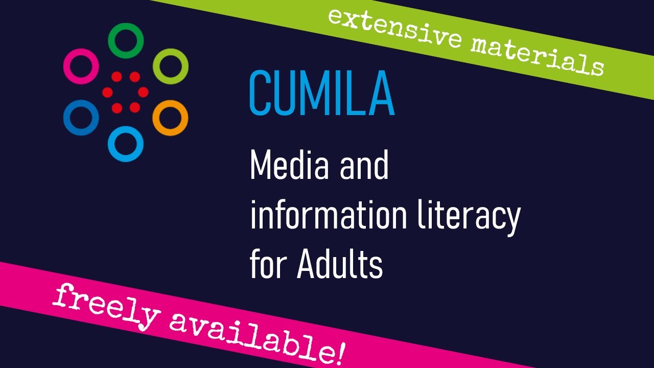 CUMILA | Curriculum guide of media literacy for adults