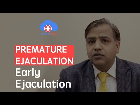 Dr. Amit Joshi, Andrologist, Jaipur | Premature Ejaculation : Early Ejaculation | NimbusClinic