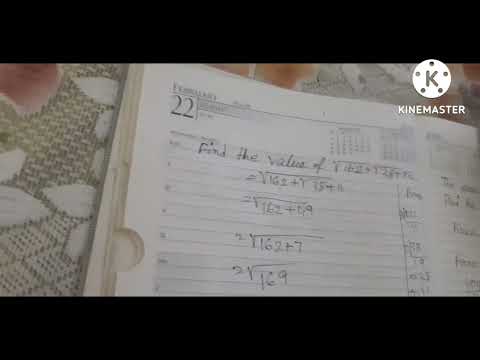 Root solution. Find the value of root 162+root38+root 121