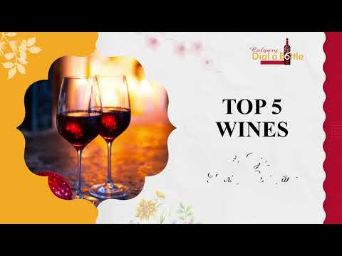 Top 5 Wines to Enjoy During Springtime | Liquor Delivery | Calgary | Calgary Dial A Bottle