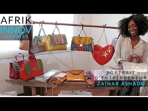 Zashadu, des sacs de luxe durable 100% nigérians