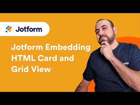 Embed Jotform Submissions on Your Website