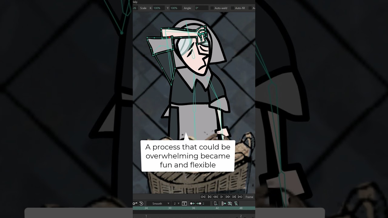 How to animate a crowd? For Wolfwalkers, Cartoon Saloon picked Moho