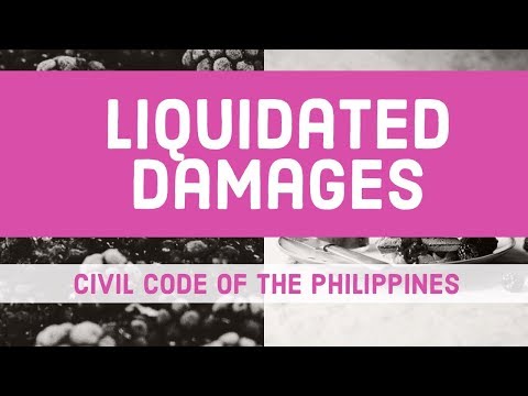 Liquidated Damages [AUDIO CODAL]