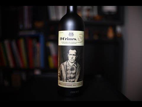 Augmented reality experience with 19 Crimes wine bottle