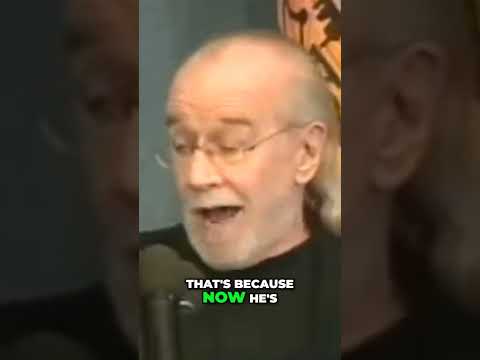 George Carlin on How Politicians Twist Words to Avoid Accountability