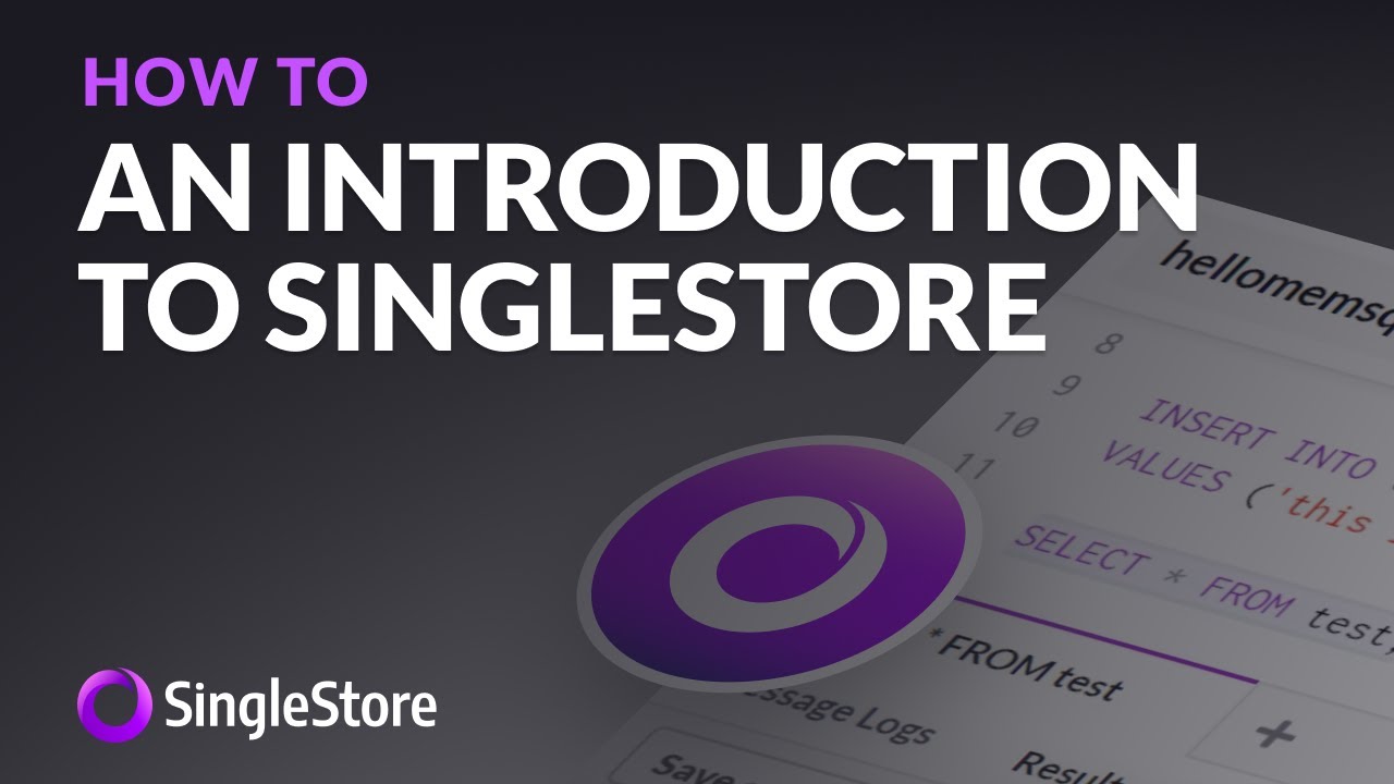 SingleStore Architecture Overview