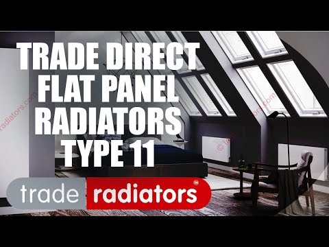 Trade Direct Flat Panel Radiators Type 11 Explainer Video