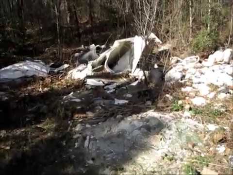 Conservation, Dumping In Rural Areas