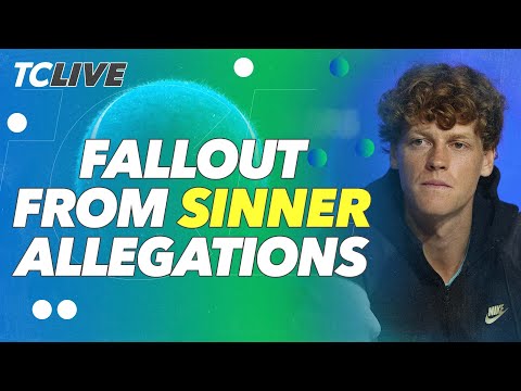 Jannik Sinner Responds to Doping Allegations | Tennis Channel Live