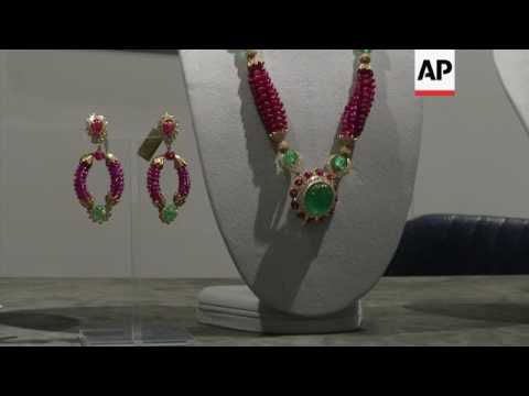 Rare Jewels To Be Auctioned In NY