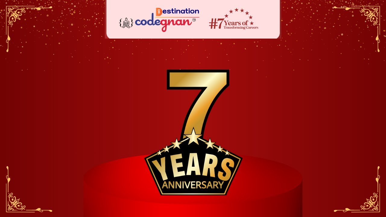 Codegnan Destination - 7th Anniversary Celebrations